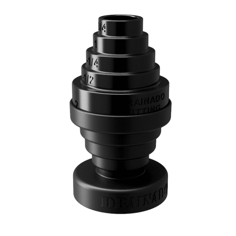 DRAINADO PVC Fitting Adapter | Drainado