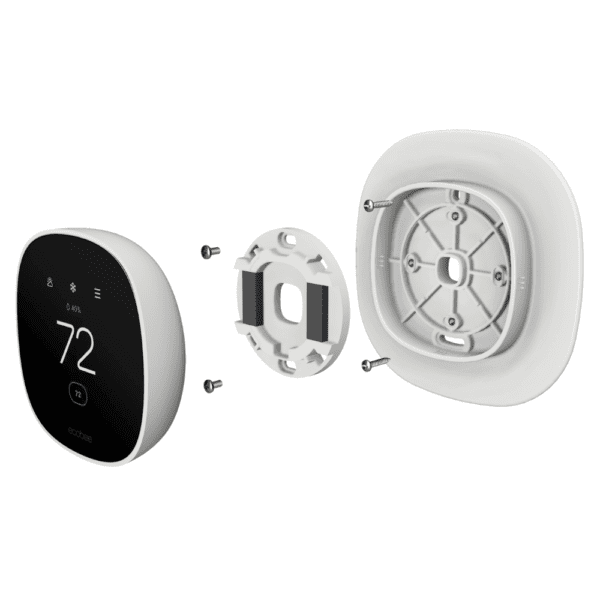 Ecobee compatible Wall Plate Kit for Premium/Enhanced/Essential | Drainado